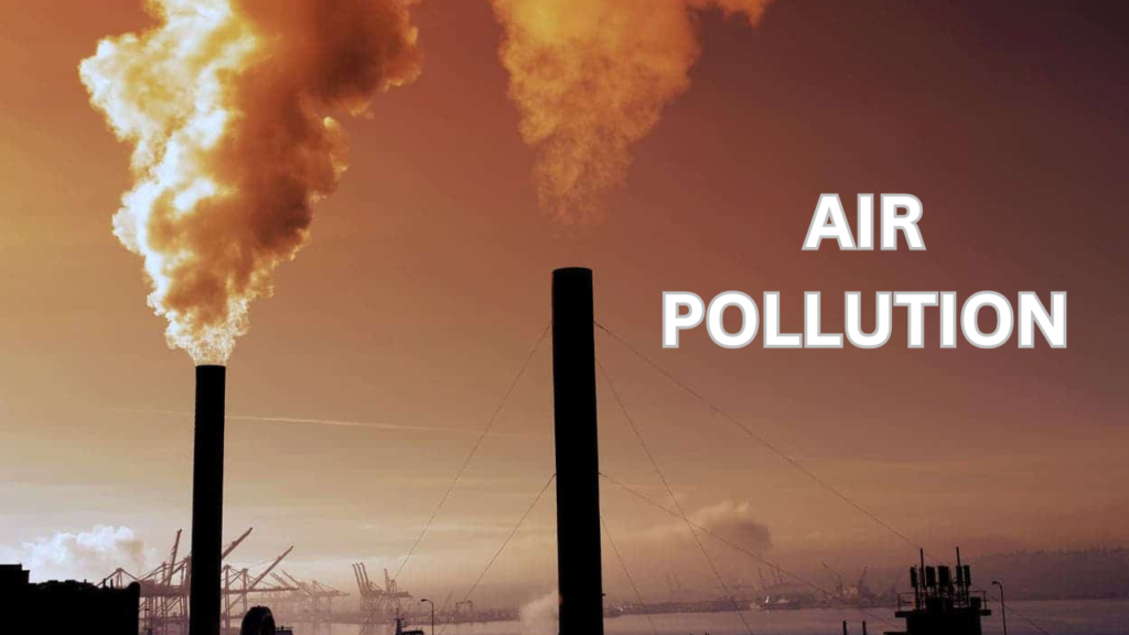 Air and Water Pollution Types and Effects: – Synergy Worth